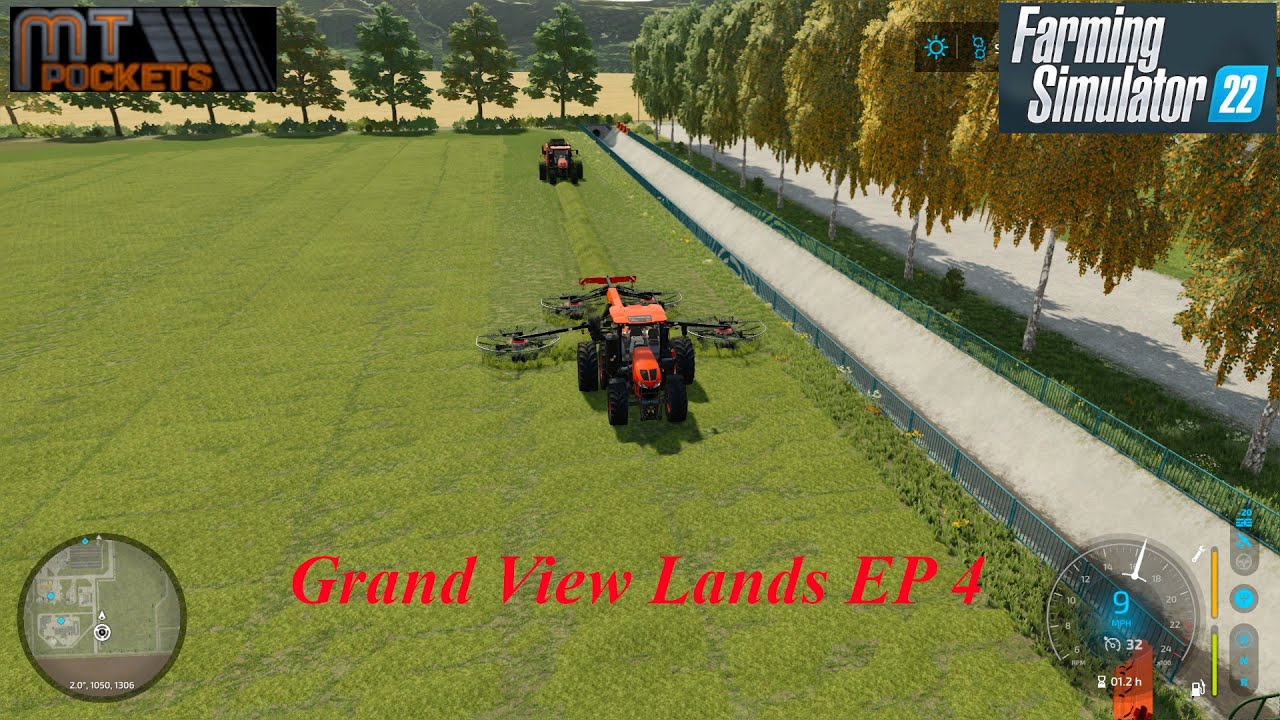 Grand View Lands EP4 FS22/PC work work work - YouTube