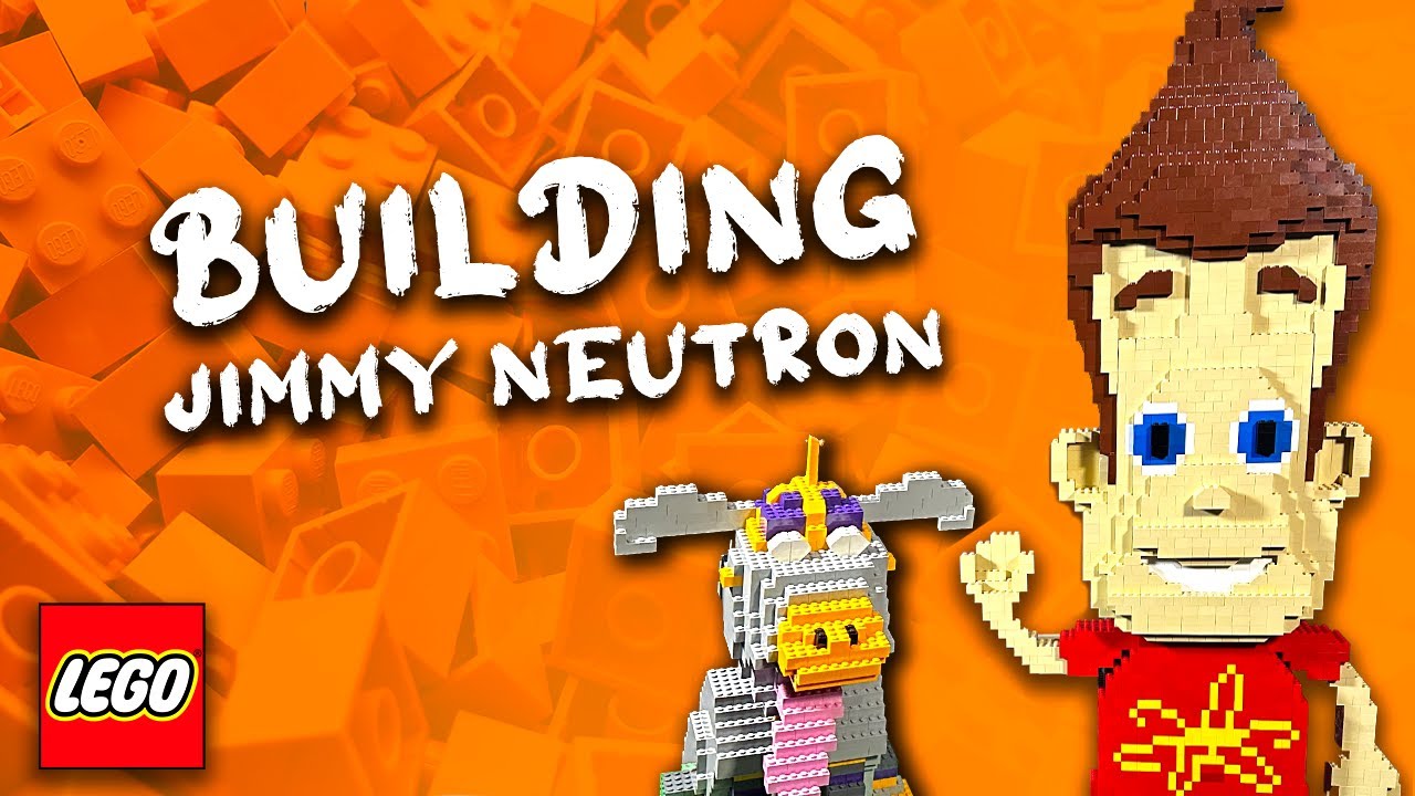 LEGO Jimmy Neutron Challenge! MOC Masters - Episode 92 - YouTube