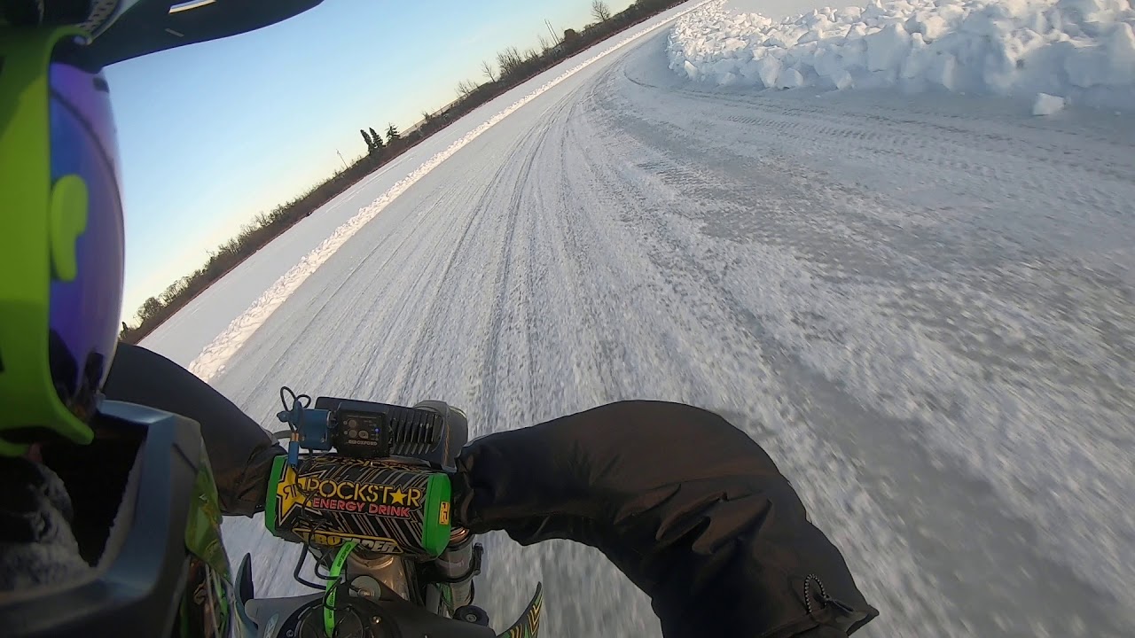 some more ice riding - YouTube