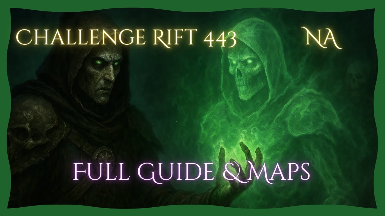 Challenge Rift 443 Full Guide & Maps (NA) - YouTube