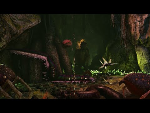Making our way through the Swamp Cave | ARK: Survival Evolved S3EP58 ...