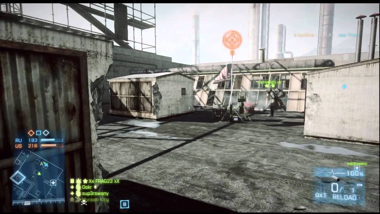 Battlefield 3 - Conquest Domination - Scrap Metal - YouTube