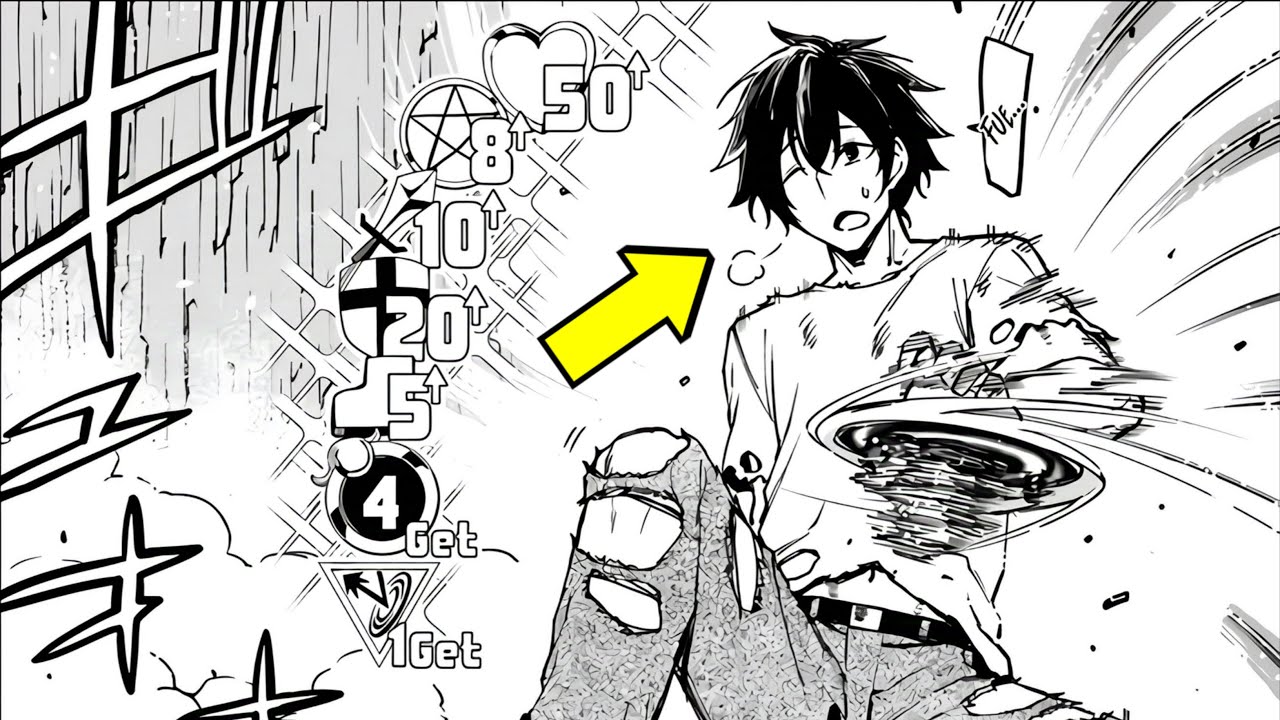 Capped at Lv.1?! His Rise to Ultimate Badass Begins Now! - Manga Recap ...