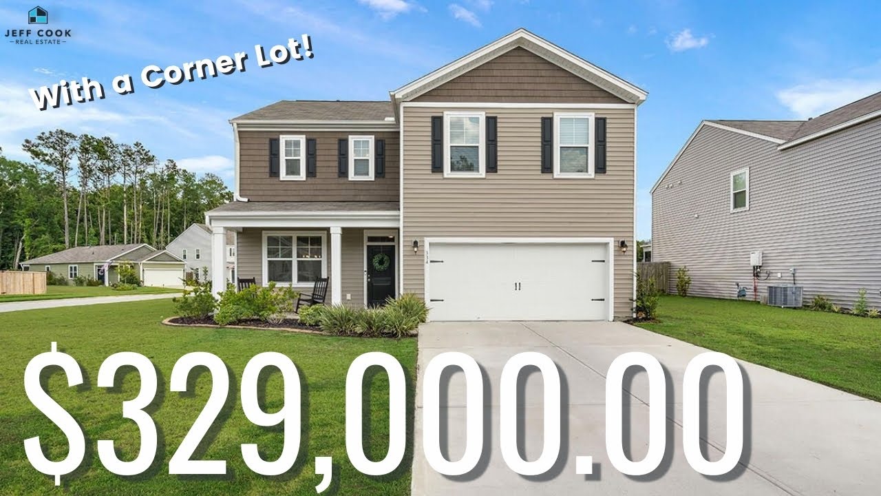 Check out this BEAUTIFUL HOME with a CORNER LOT - 334 Knawl Rd | Moncks ...