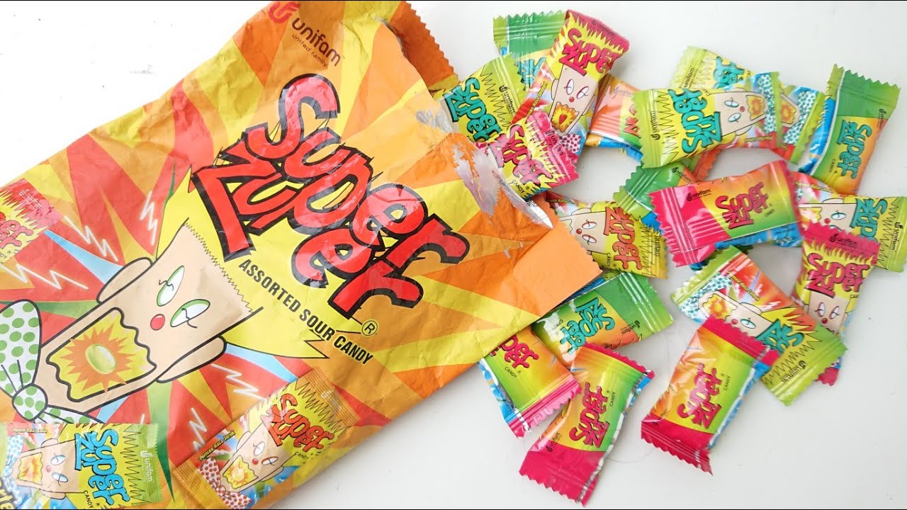 Kecut Banget Permen Super Zuper - YouTube