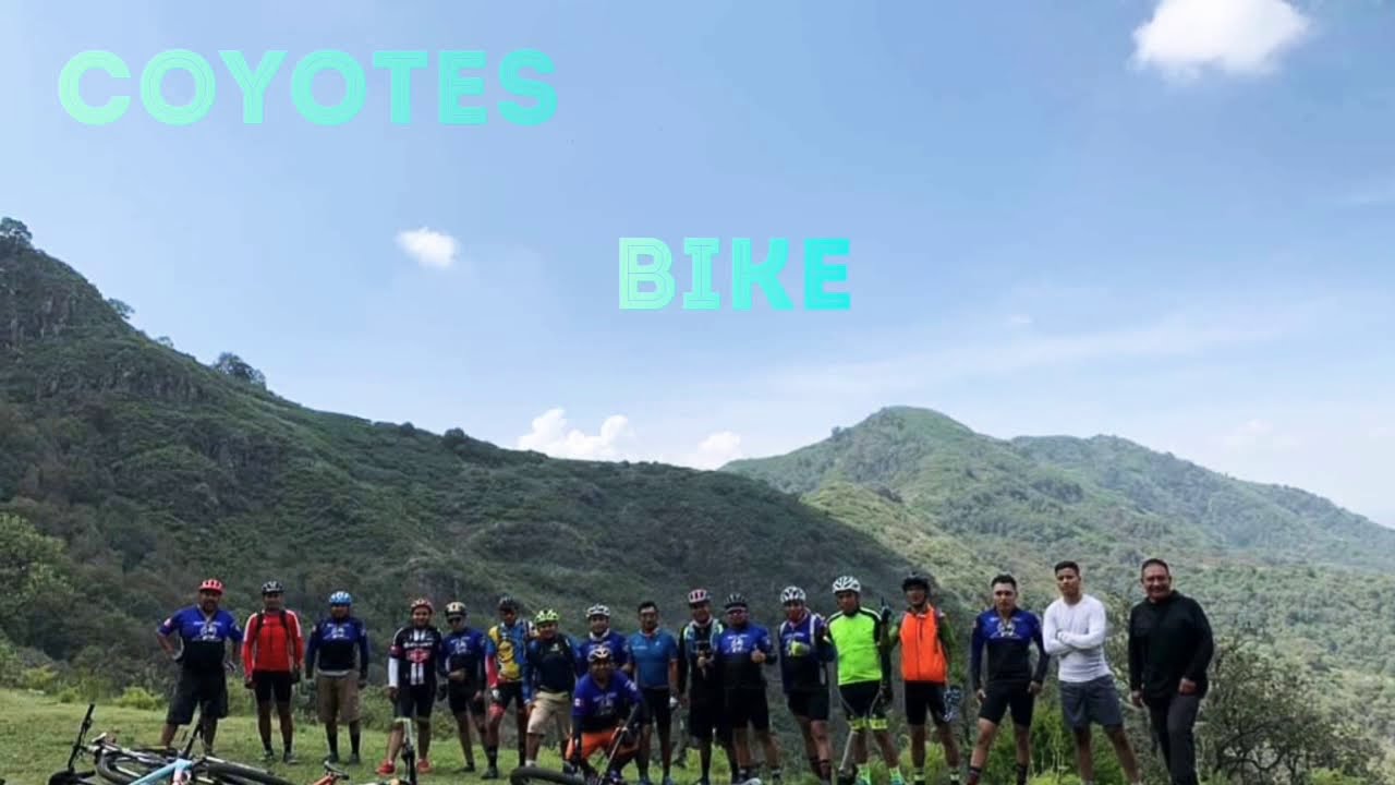 COYOTES BIKE XTREM....! - YouTube