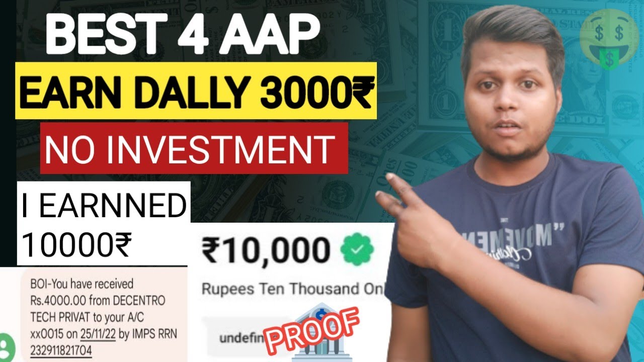 Top 5 Earning Apps Today | Money Earning App | Online Earning App ...