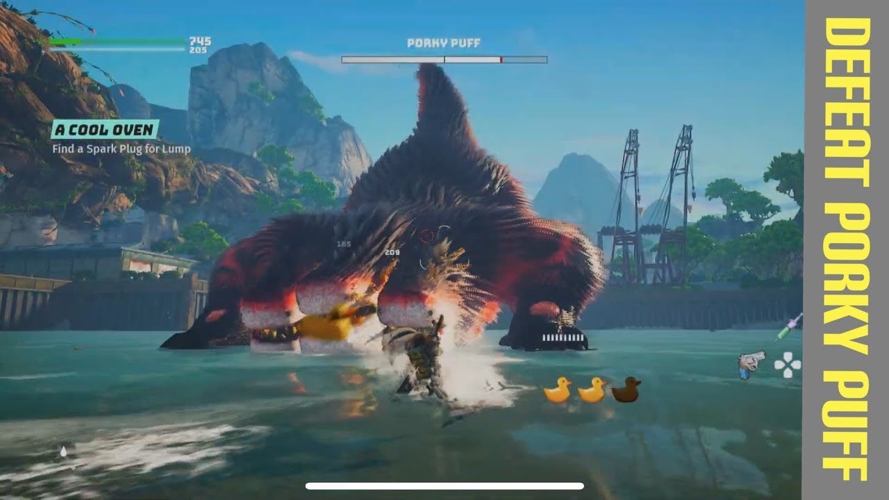 Biomutant | How To Defeat Porky Puff | 🐷 - YouTube