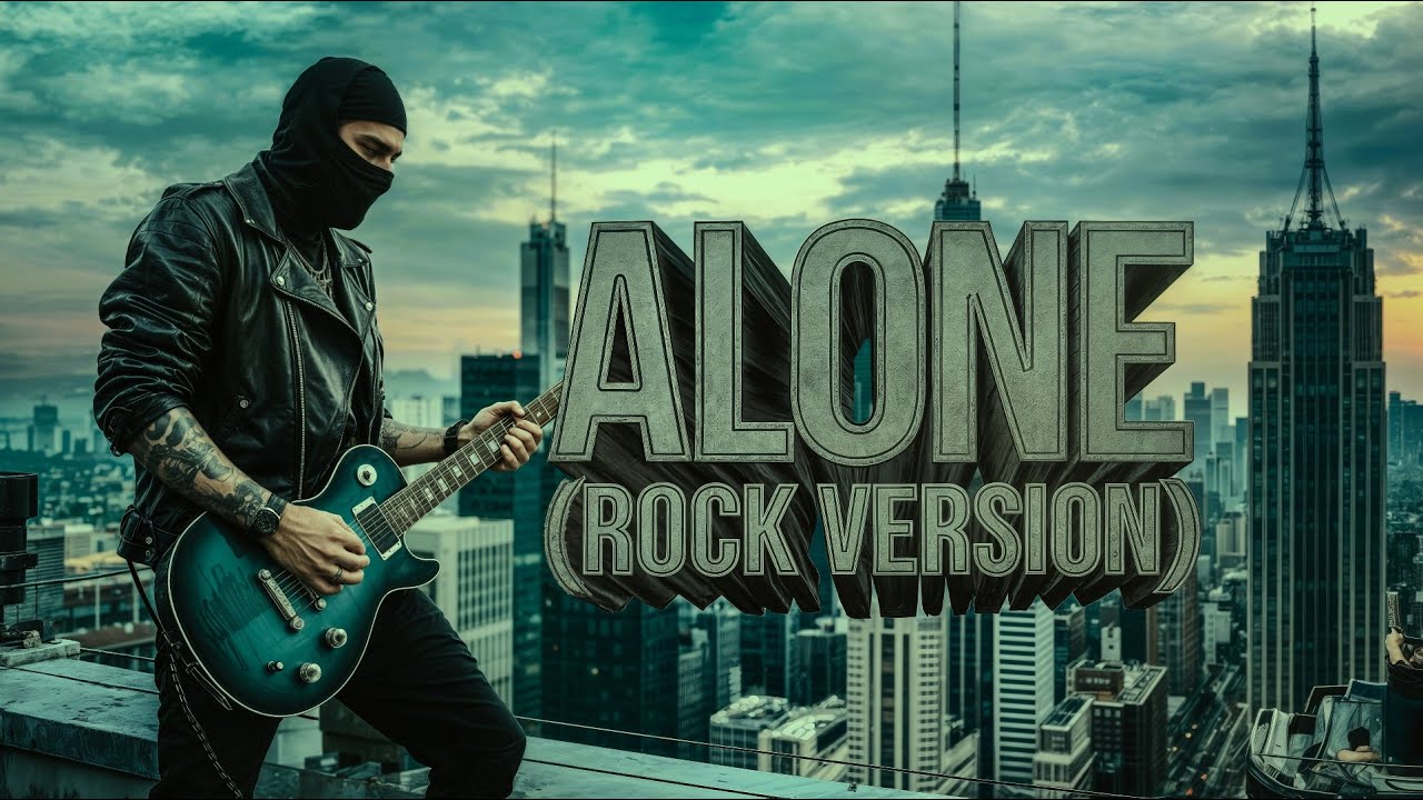 Alone (Rock Version) - BLACK AND RED [Official Audio] - YouTube