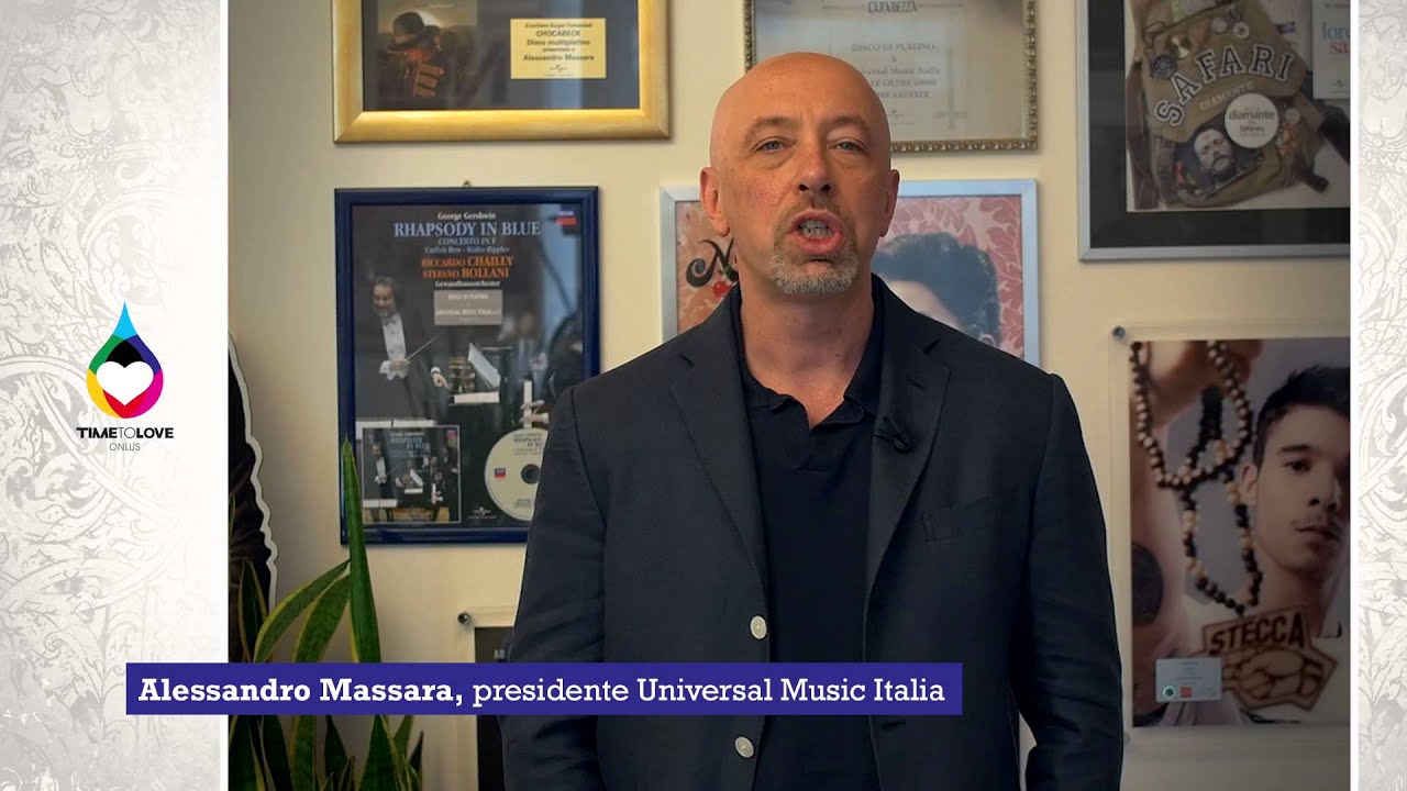 ALESSANDRO MASSARA TIME TO LOVE ONLUS - YouTube