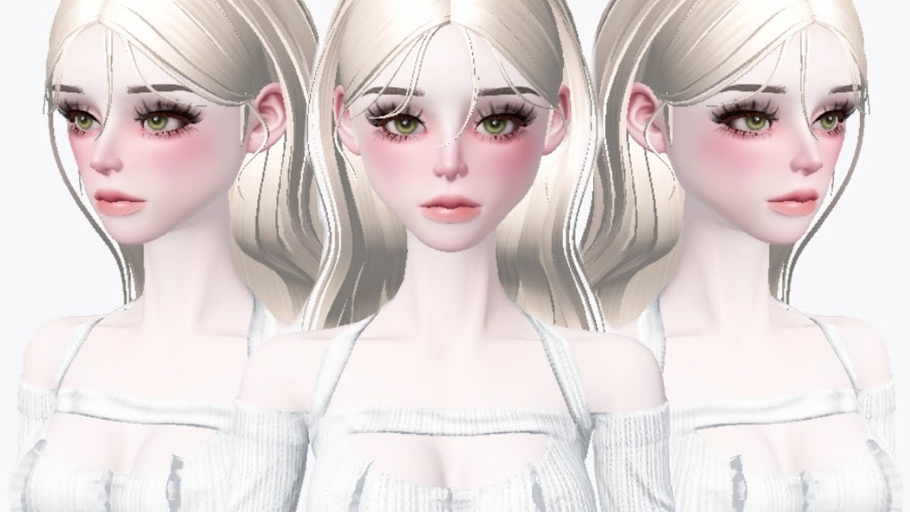 ZPT VN | Zepeto Face Tutorial 2.0 | Beautiful [ zepeto girl face ...