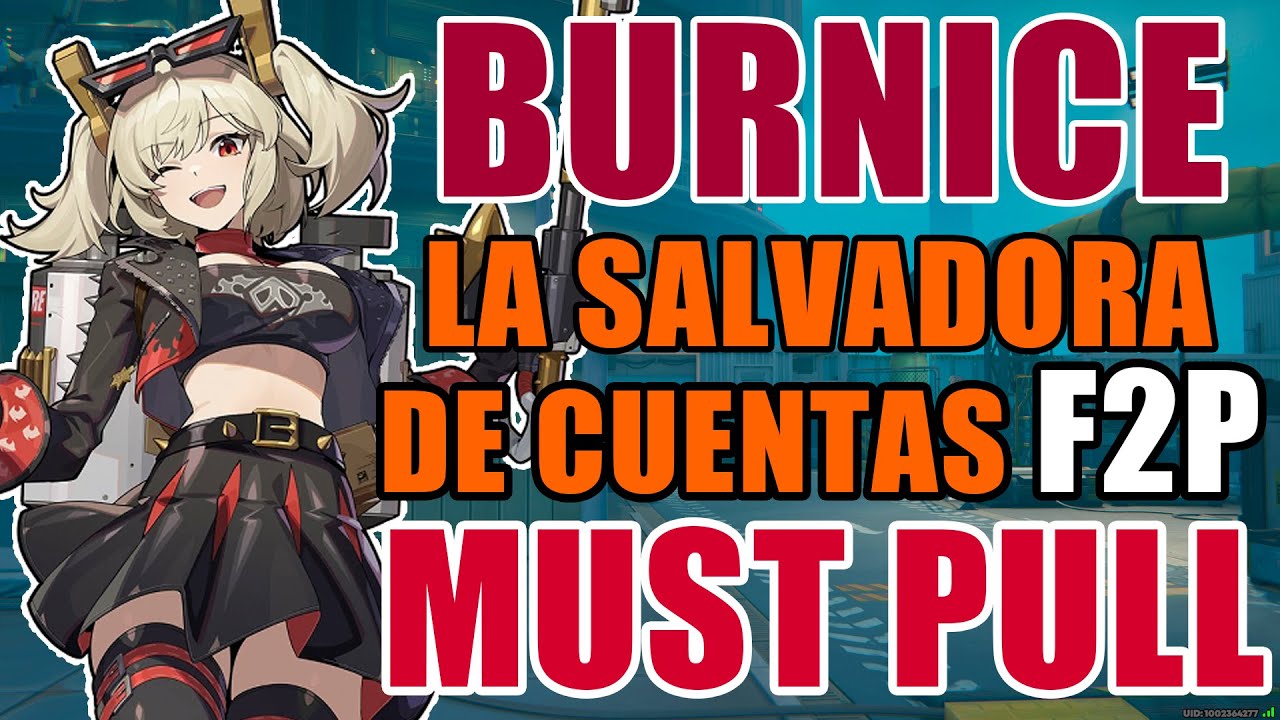 🔥 BURNICE el verdadero RERUN es La GOAT 🔥 ¡TE CARREA la cuenta! 🚀 Guía ...