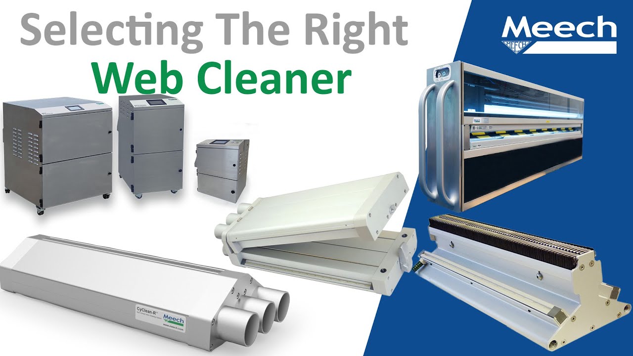 Selecting The Right Web Cleaner - YouTube