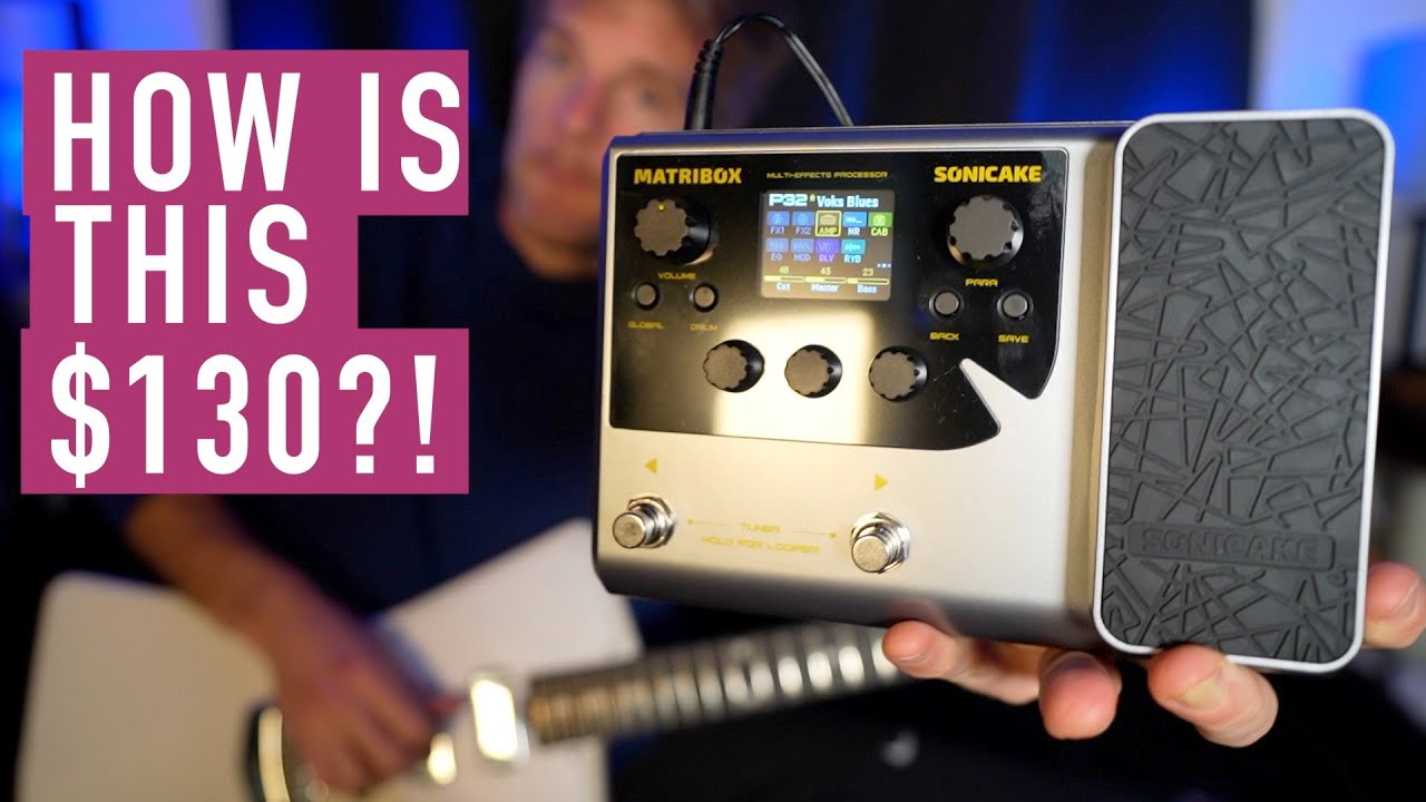 Rocking an INSANE New Guitar Pedal! - YouTube
