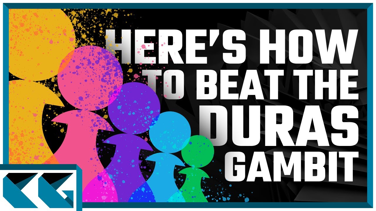 WIN Against the Duras Gambit. - YouTube