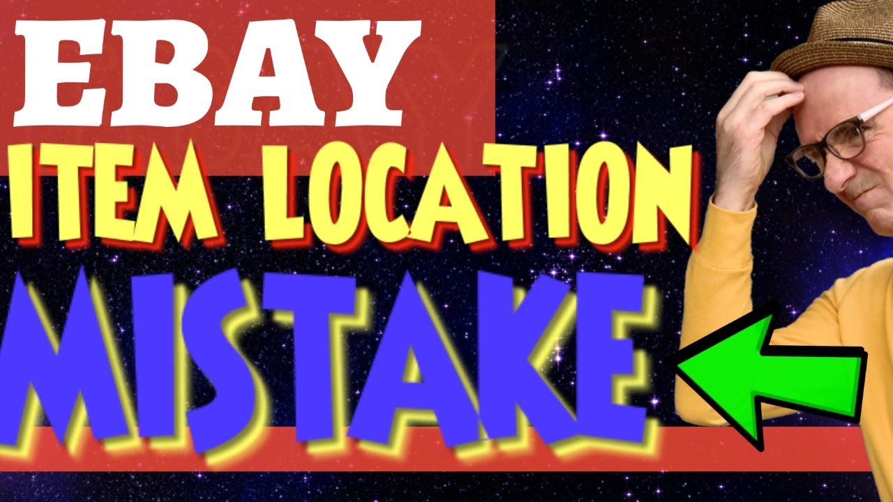 How To Set eBay ITEM Location for Dropshipping 2021 - YouTube