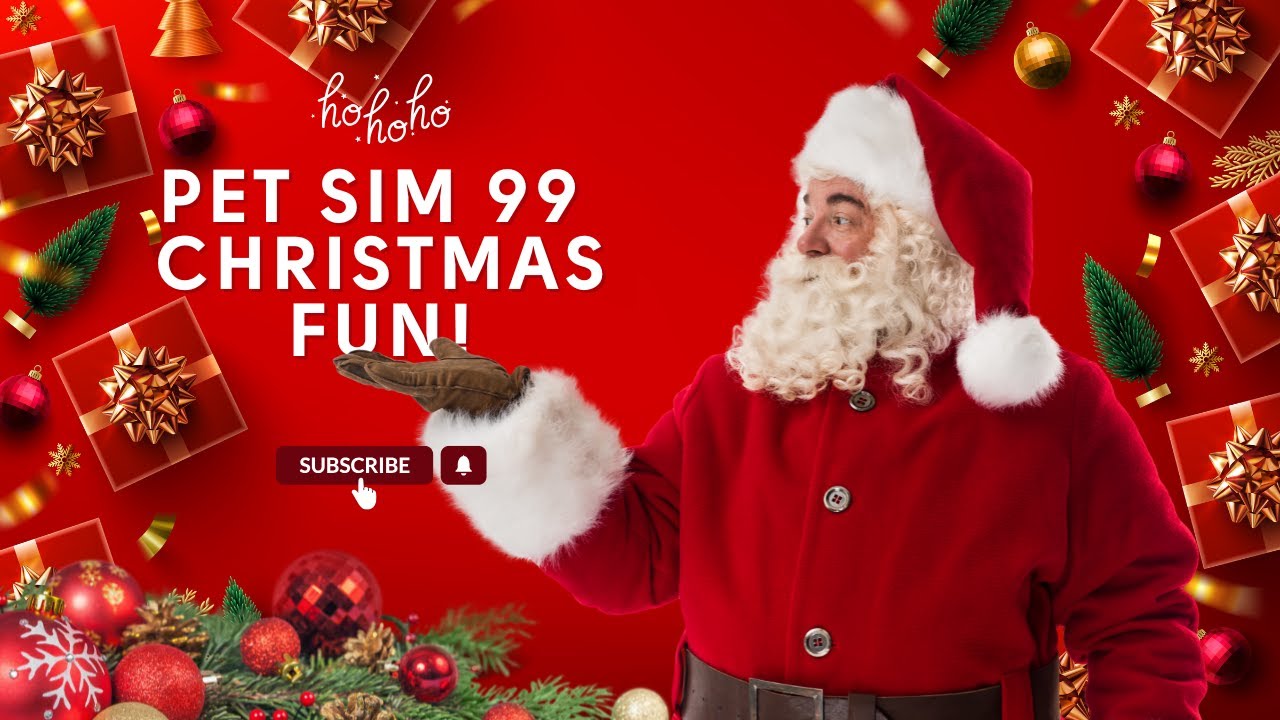 Pet Sim 99 Christmas Update! (Portrait) - YouTube