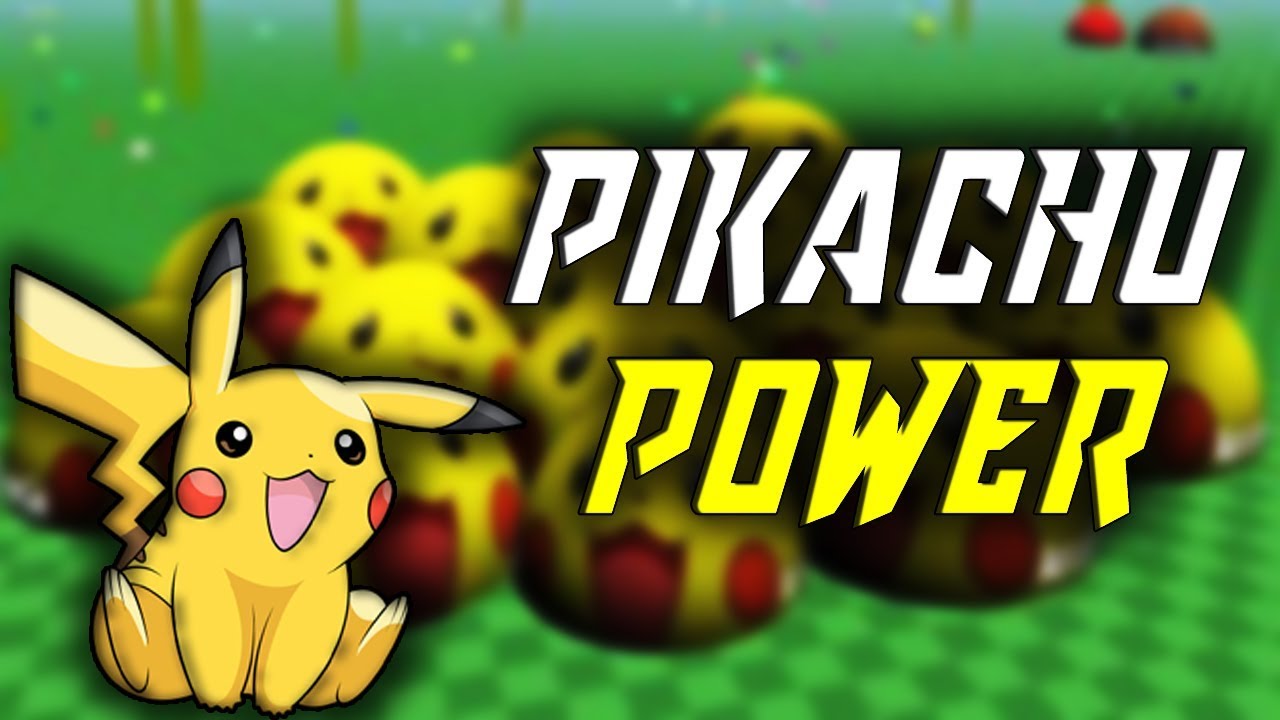 biome3d.com #1 PIKACHU POWER - YouTube