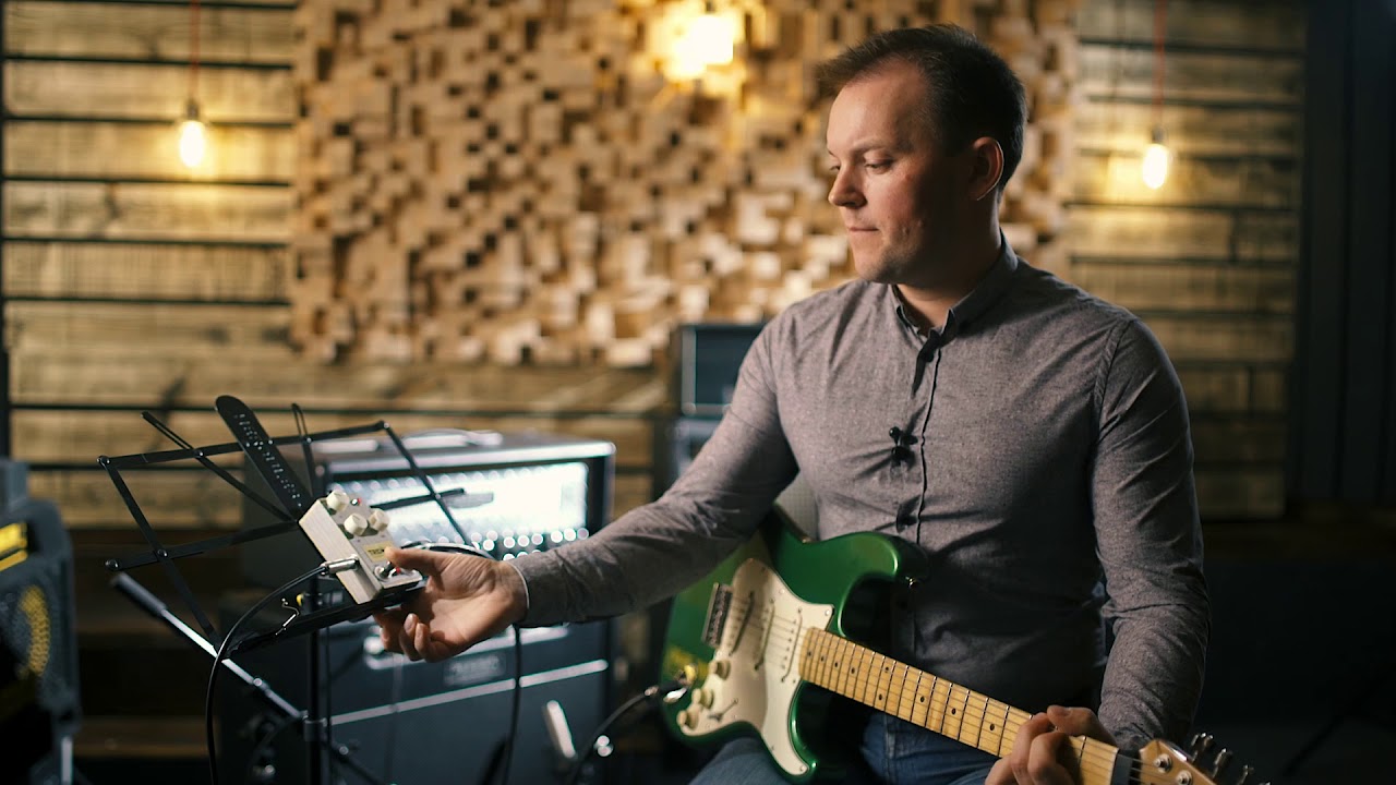 Cyclone drive version 2 by Trident Handmade Pedals. - YouTube