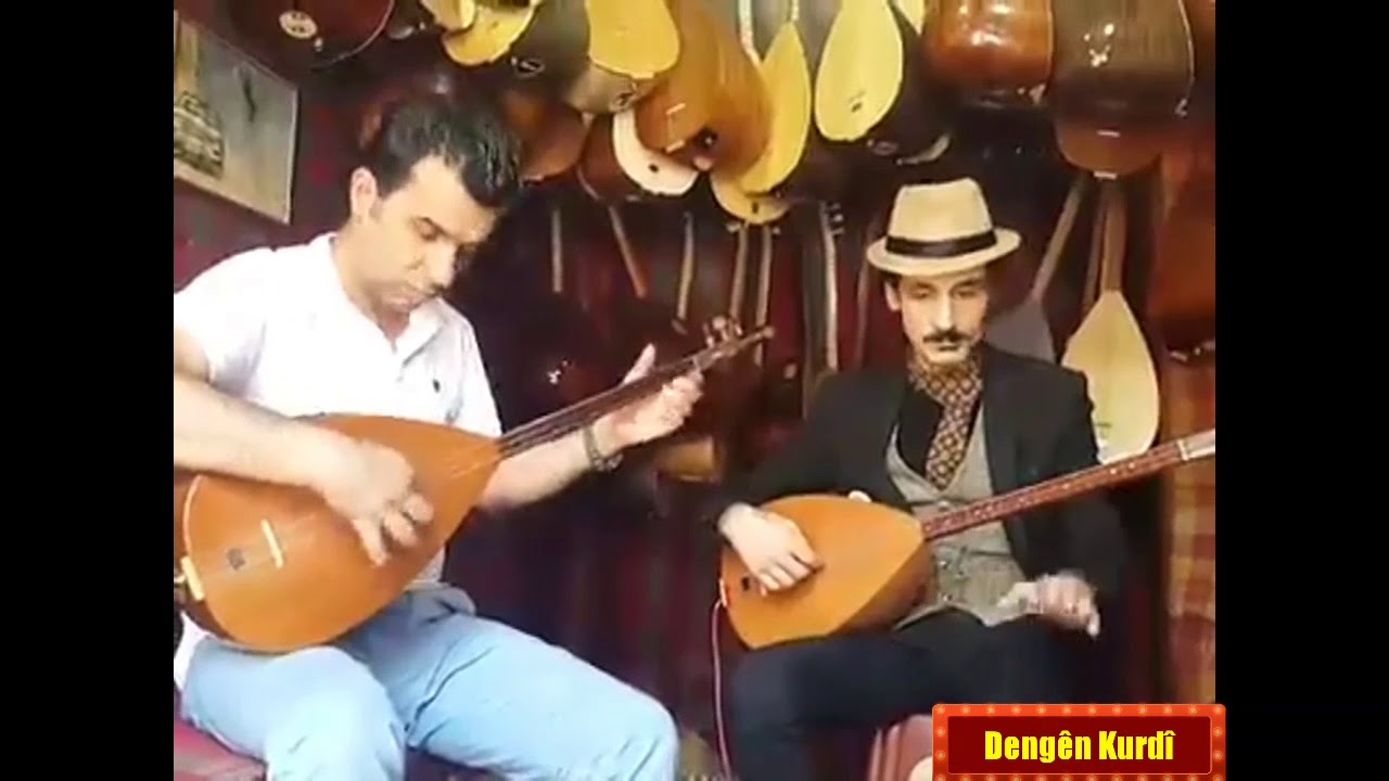 SELAH BAYRAM&RAGAZ QASM-KURDİSH SAZ BAGLAMA SHOW LI HEWLER NÛ NEW NEU ...