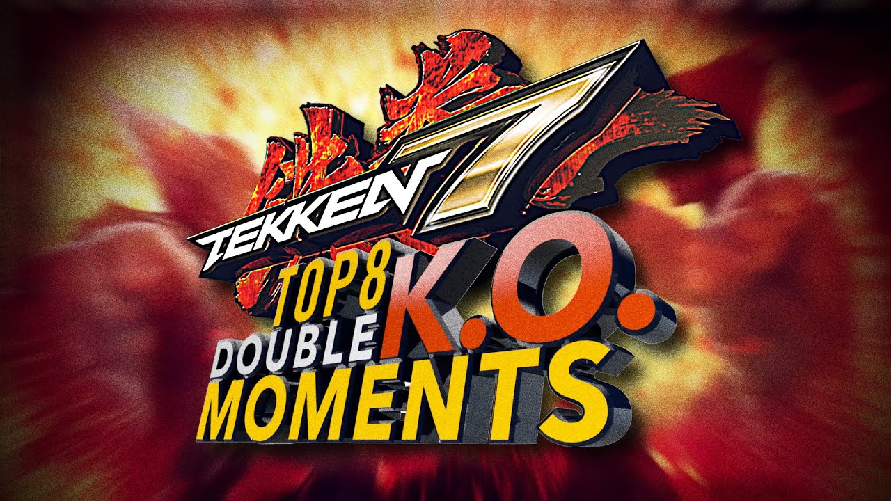 TEKKEN 7 - TOP 8 Double K.O. Moments | 1080P 鉄拳7 철권7 - YouTube