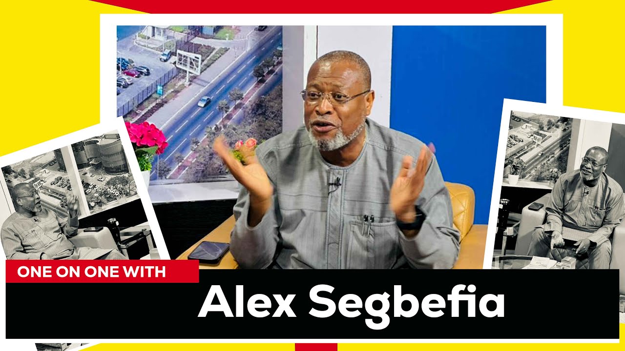 EXCLUSIVE INTERVIEW WITH: FORMER HEALTH MINISTER HON. ALEX SEGBEFIA ...