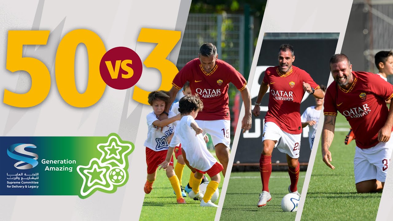 50 vs 3: ROMA LEGENDS FACE GENERATION AMAZING KIDS! - YouTube