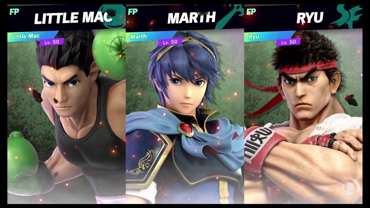 Super Smash Bros Ultimate Amiibo Fights Request #1881 Little Mac vs ...
