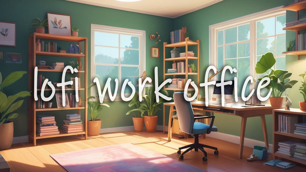 Chill Morning Office 📁 Lofi Deep Focus Work/Study Concentration [chill ...