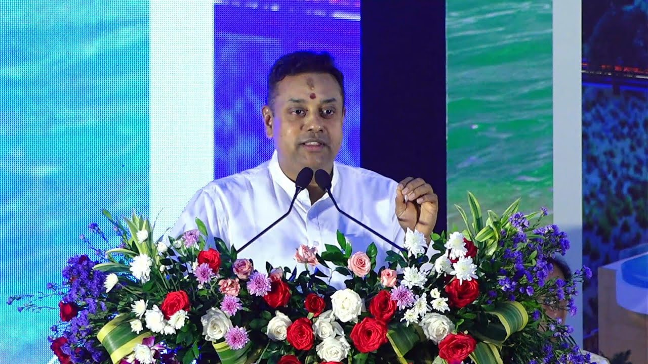 Speech | Dr. Sambit Patra, Hon'ble MP, Puri Lok Sabha | Swosti Premium ...