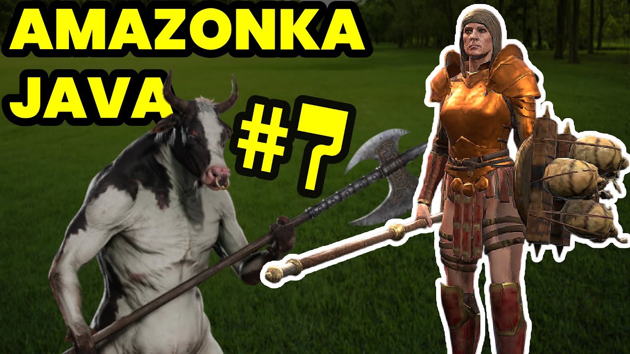 D2R - AMAZONKA JAVA #7 - YouTube