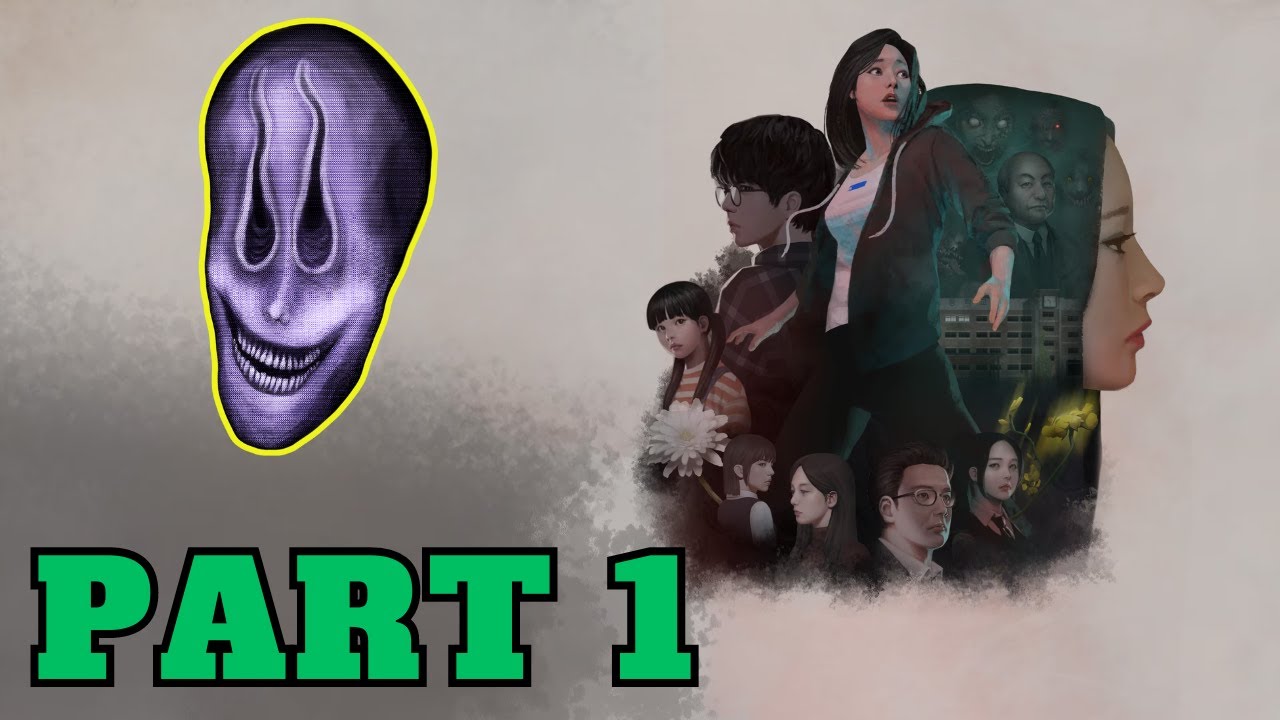 A Korean Horror Game NIGHTMARE | BigGaming64 Plays White Day 2 - YouTube