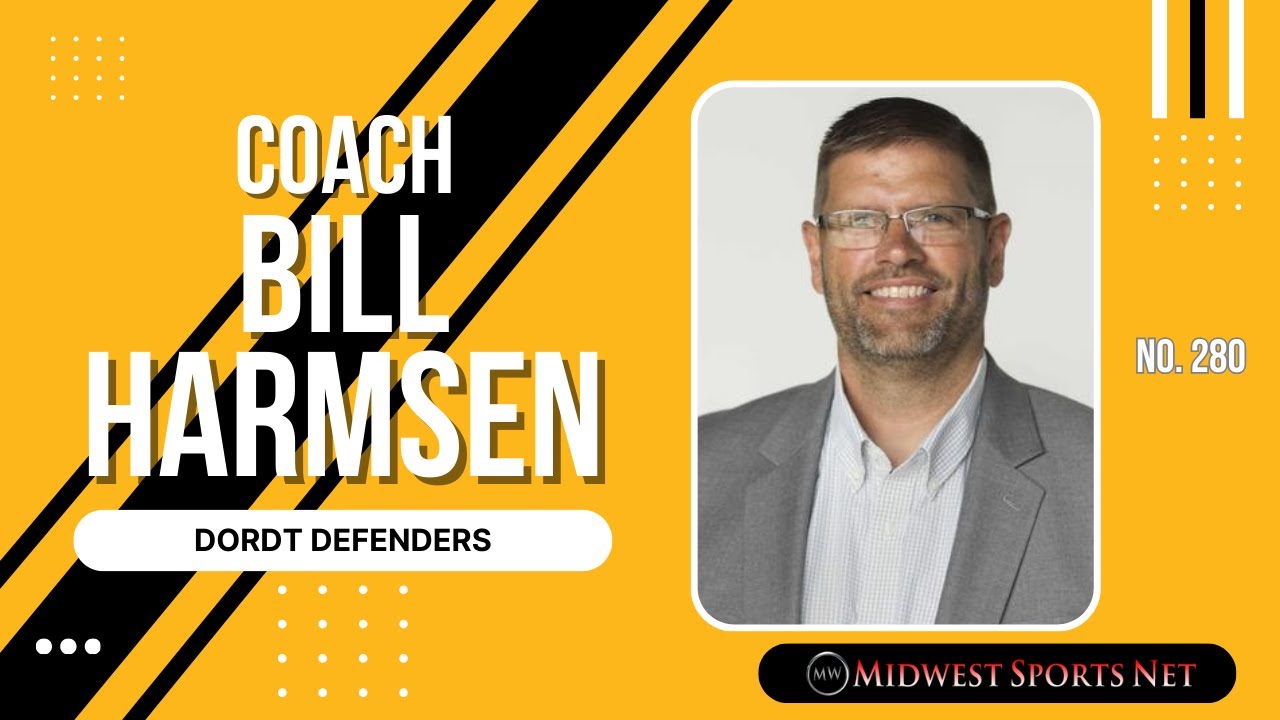 Dordt's Harmsen is building champions and players of character - YouTube