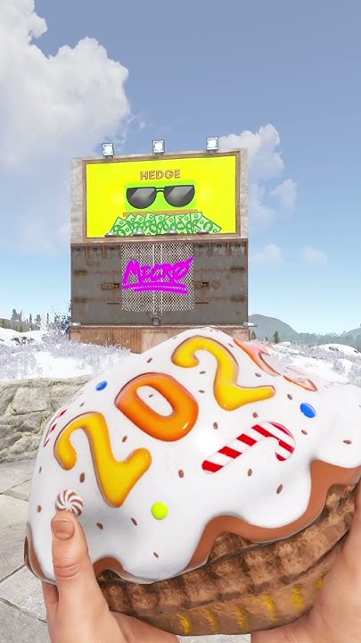 Rust Happy New Year 2025 Rock Rust Rustskins Rustshorts Rustclips Shorts Gaming Fyp