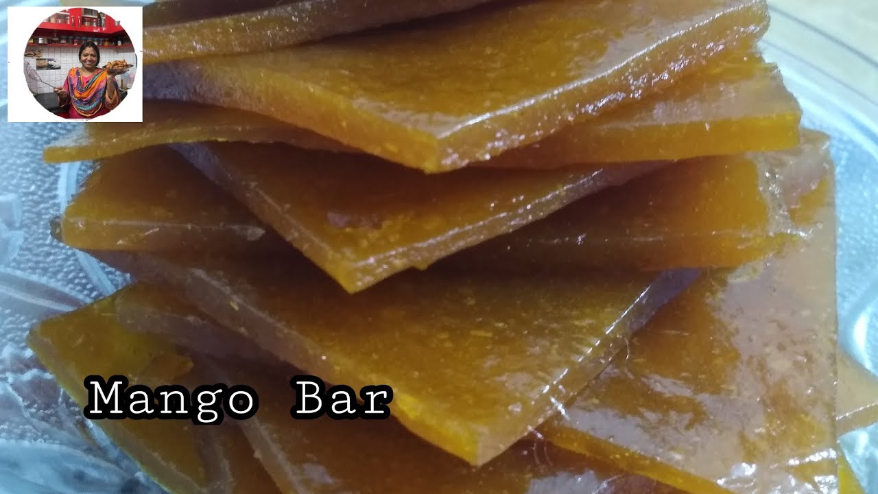 Mango candy / mango sheet recipe in tamil . - YouTube