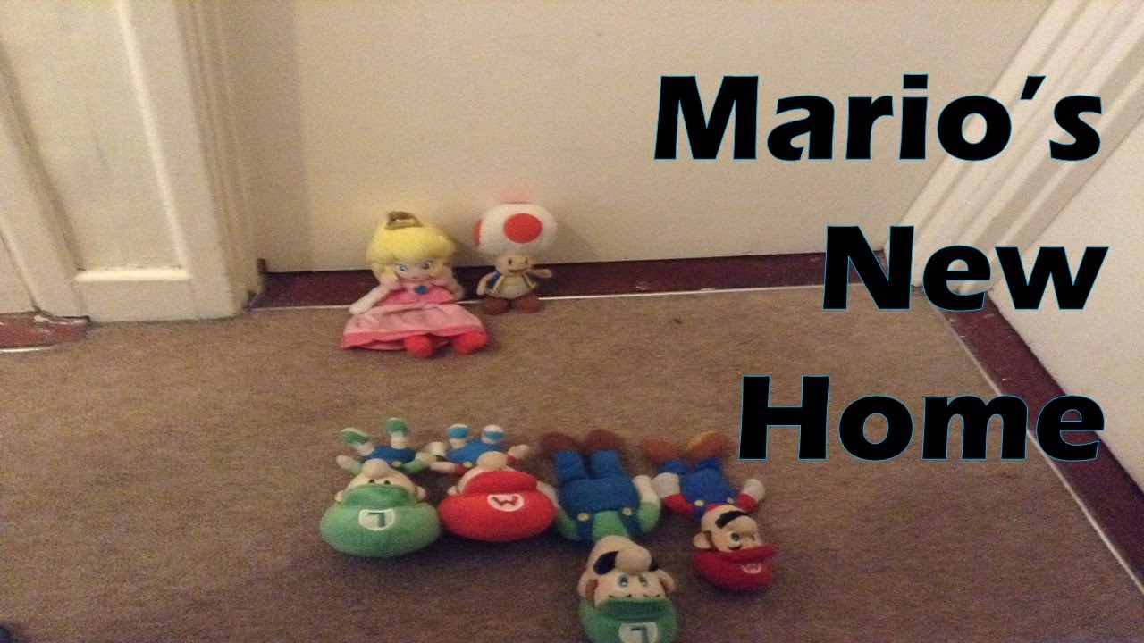 Mario's New Home - YouTube