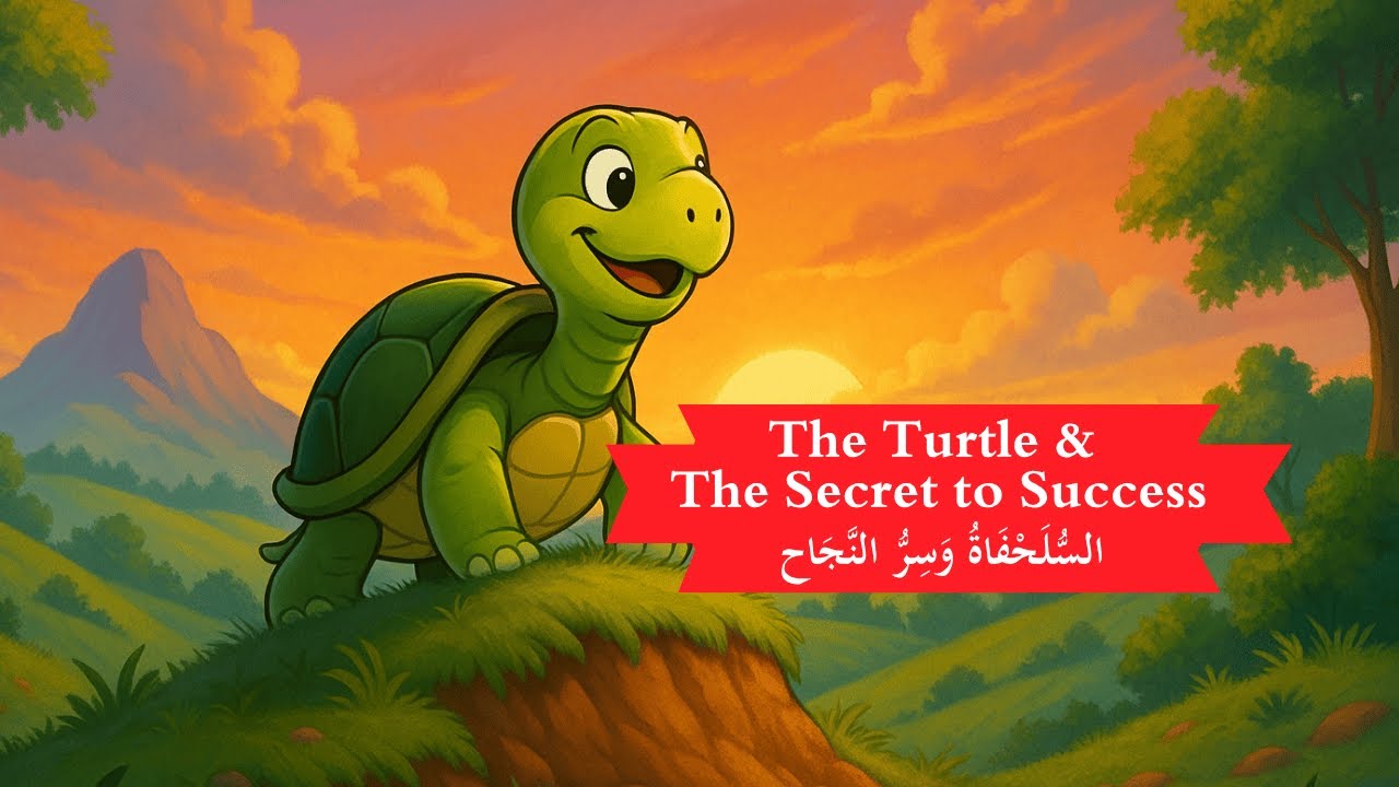 Learn Arabic with a Simple Story (B1) | The Turtle & The Secret of ...