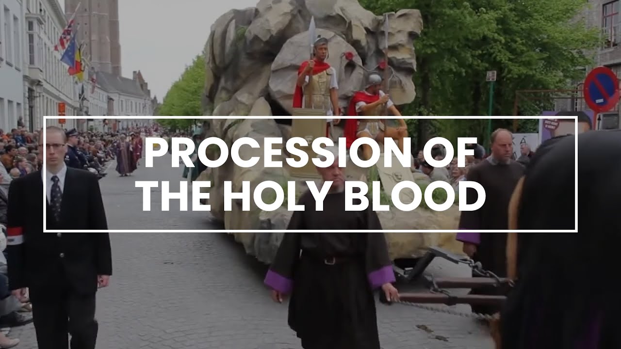 Procession of the Holy Blood - Resurrection - YouTube