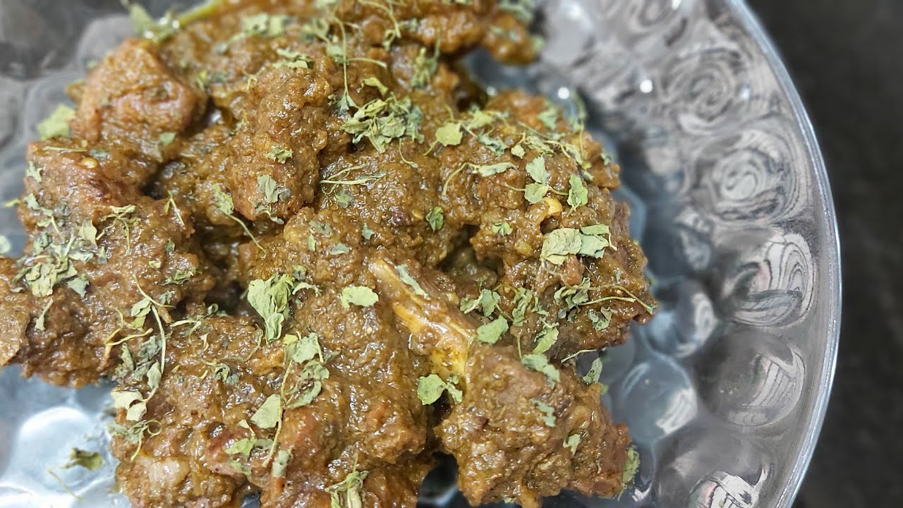 #6 Bengaluru's Special Hari Beef Phaal | Ayeshaheer's kitchen - YouTube