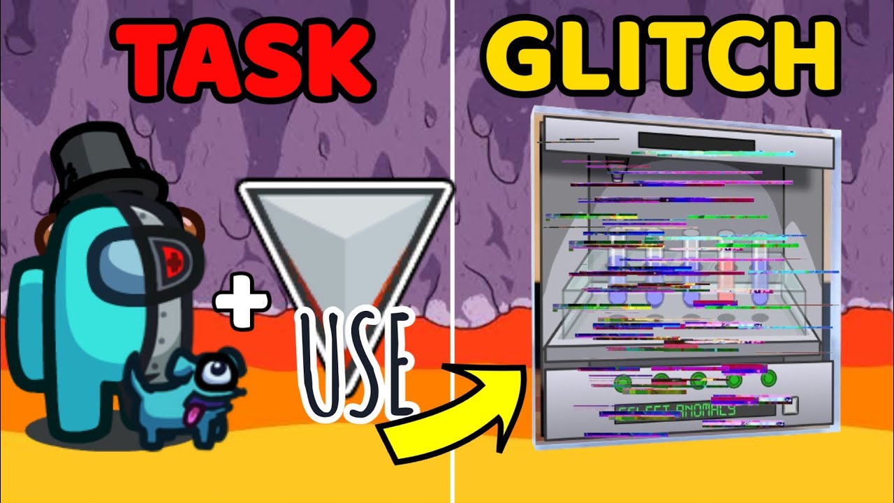*INSPECT SAMPLE TASK GLITCH* -Among us New update. - YouTube