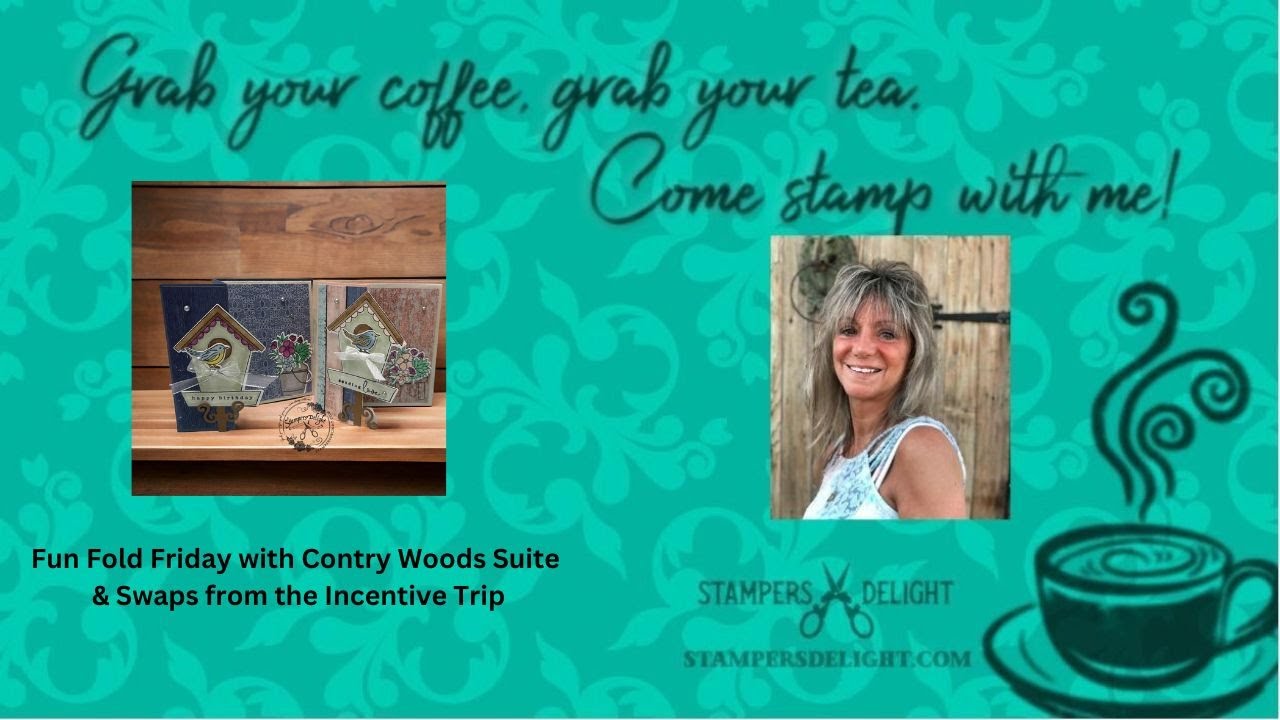 Fun Fold Friday with Country Woods Suite &Swaps from the Incentive Trip ...