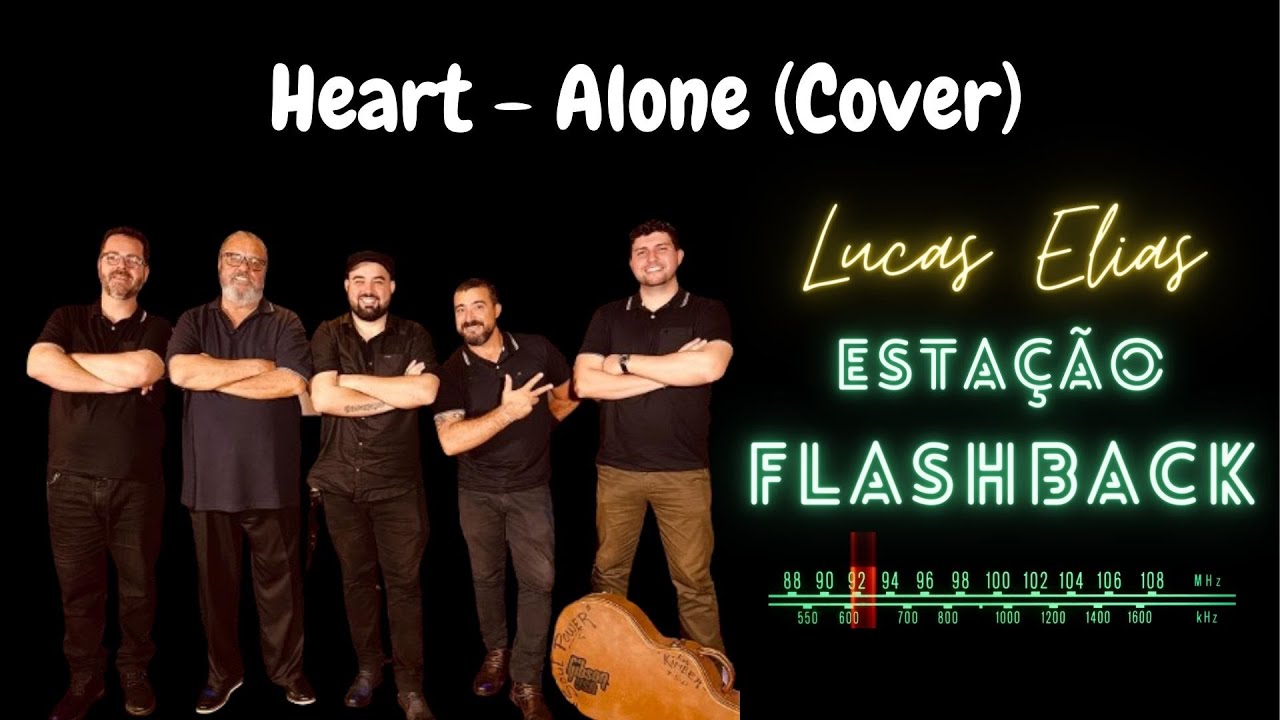 Heart - Alone (Cover) - YouTube