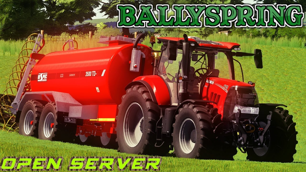 #fs22 chiling on the oipen server (pc) !discord - YouTube