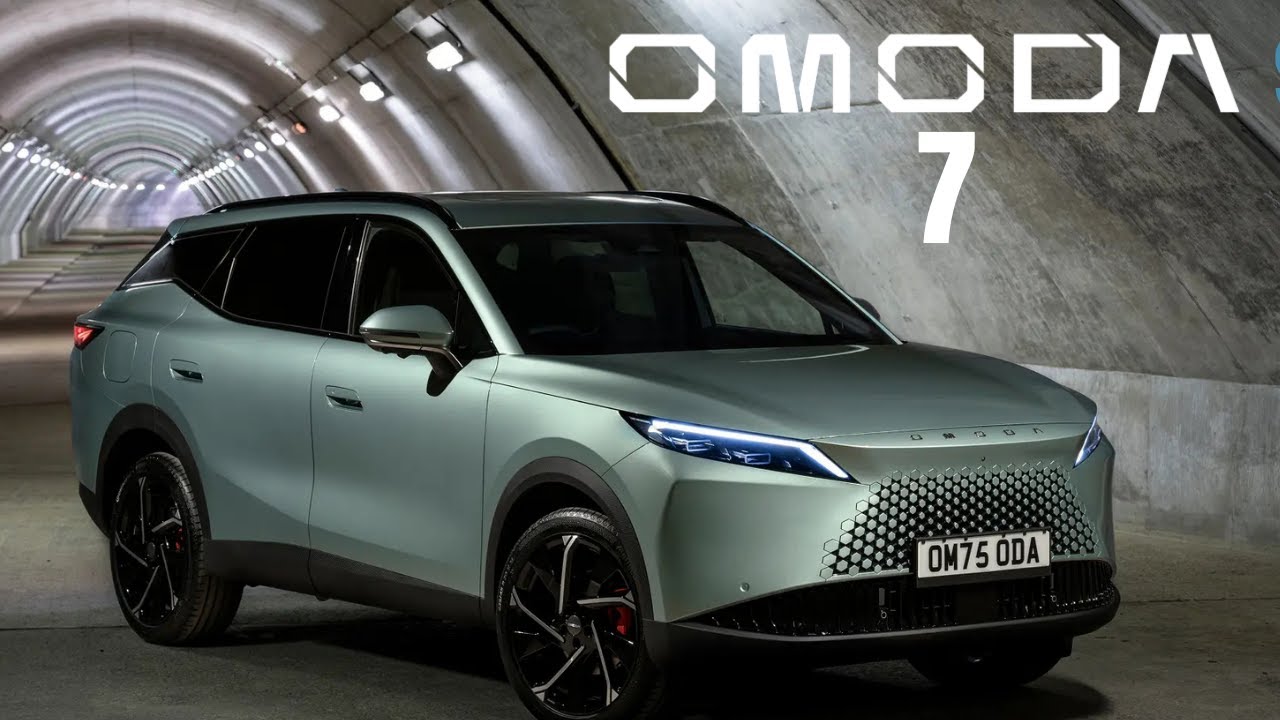Omoda 7 Review UK | The SUV Britain Didn’t See Coming - YouTube
