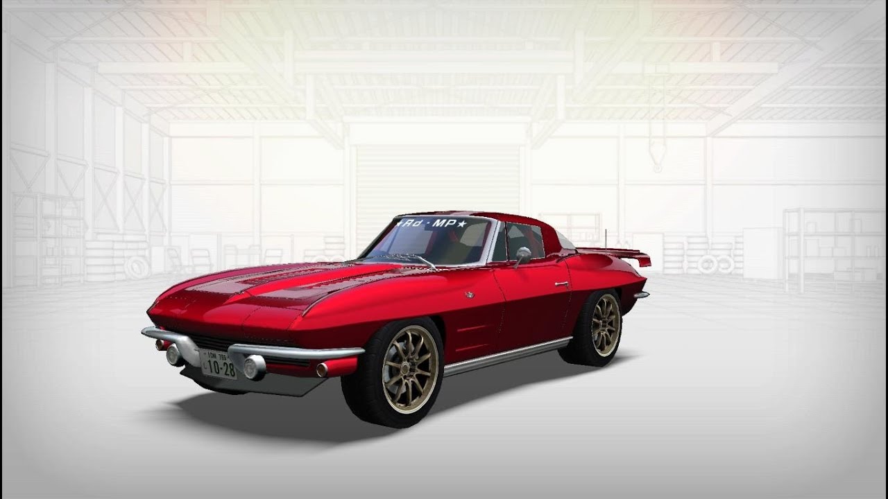 [WMMT6RR] Full-Tune Project- Chevrolet Corvette C2 Complete! (last FT ...