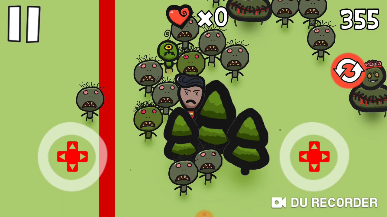 Playing first time Beast boy shub zombie hunter game - YouTube