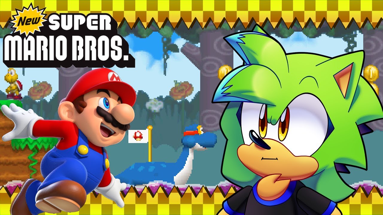 Good Ol' Dory! - New Super Mario Bros. DS - World 4 - YouTube