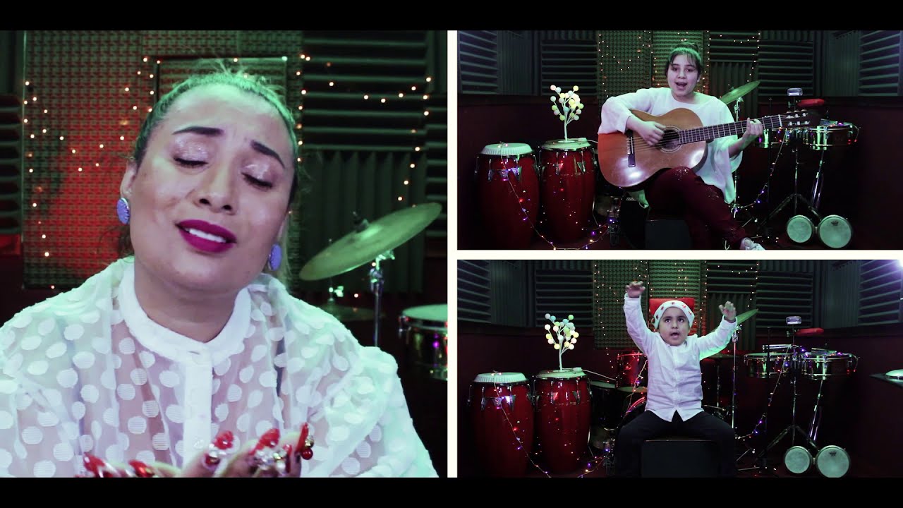 AL LLEGAR LA NAVIDAD ... MAYRA GUZMÀN - YouTube