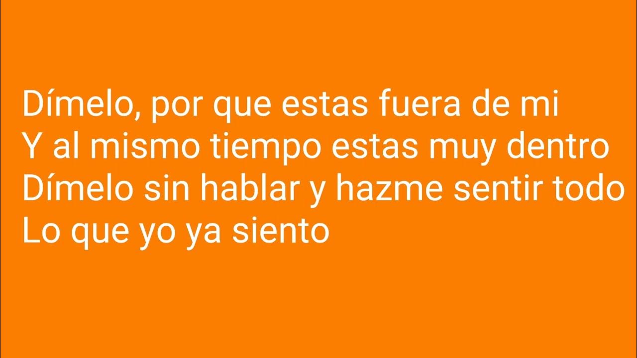 Enrique Iglesias - Dímelo - YouTube