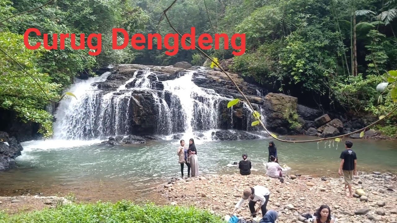 Curug Dengdeng Cimanggu Pandeglang Banten - YouTube